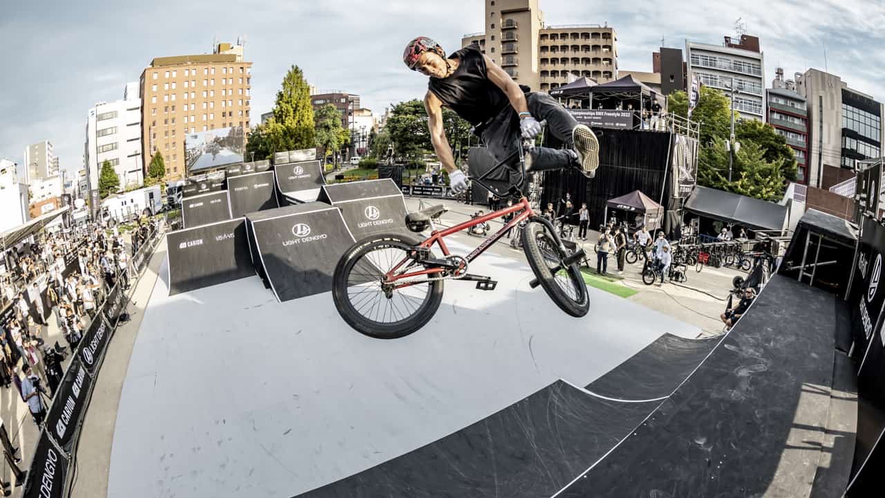 アーバンスポーツ「BMXフリースタイル」のルール、トリックについて学ぼう！