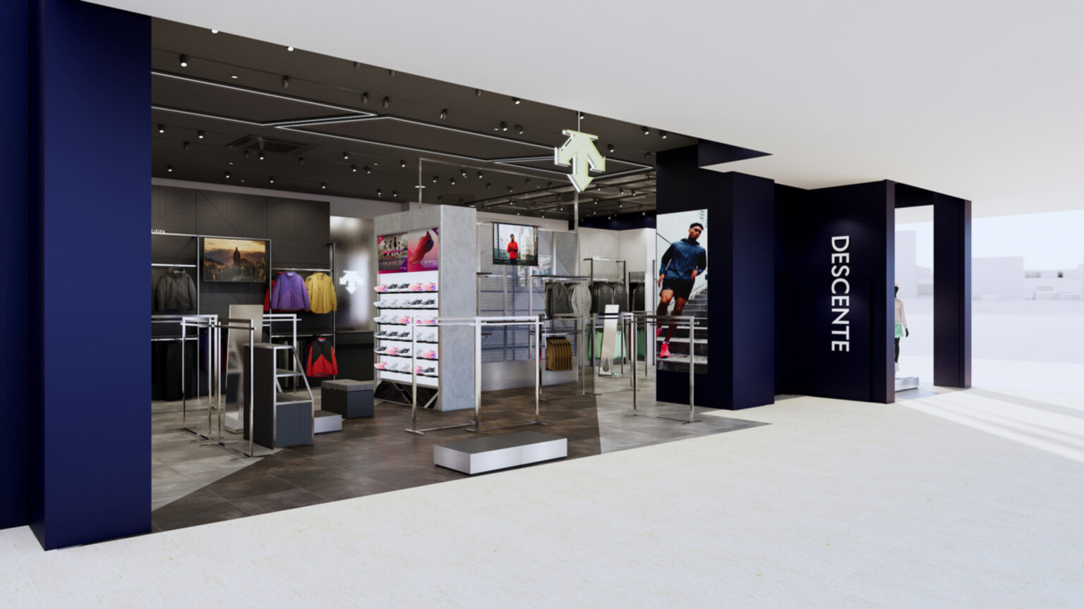 「DESCENTE マークイズみなとみらい」6月21日（水）リニューアルオープンオープン期間中お買い上げ金額に応じて豪華景品が当たる抽選会開催 ...