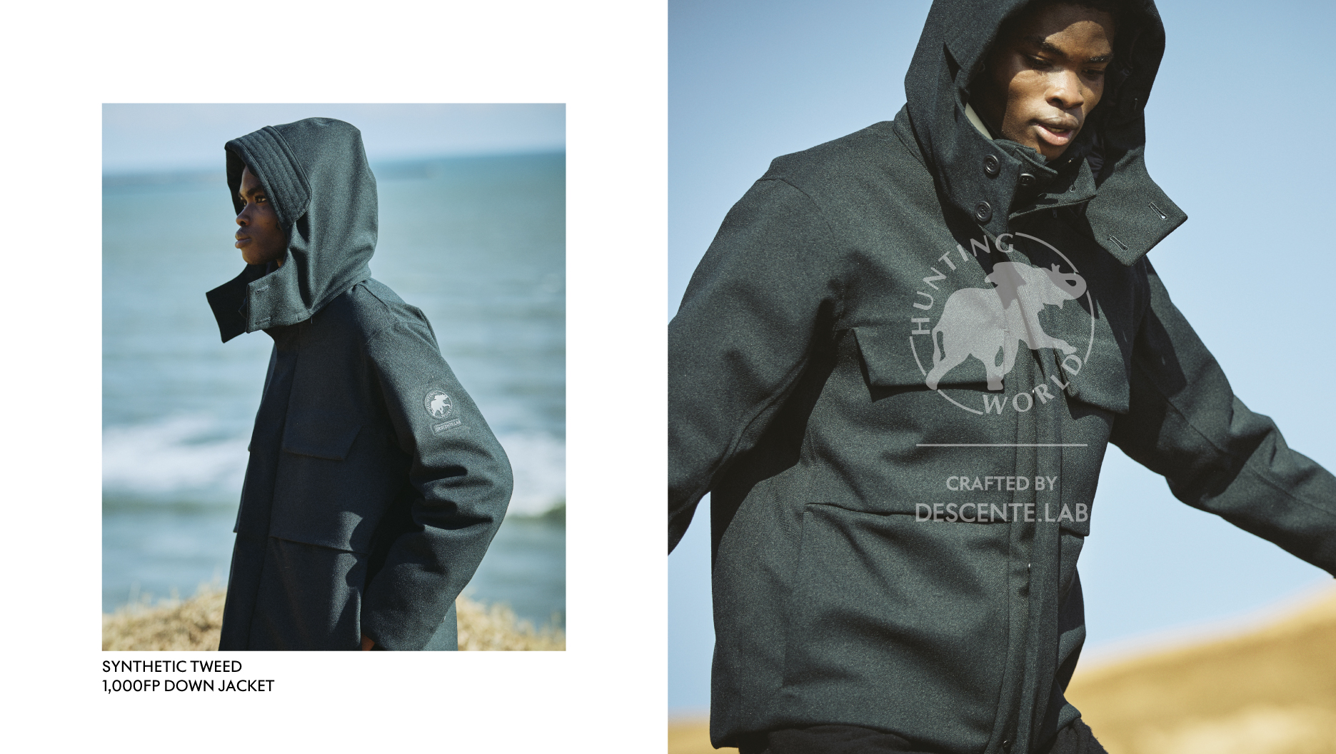 『HUNTING WORLD CRAFTED BY DESCENTE.LAB』 2024 FALL & WINTER COLLECTION 9 ...